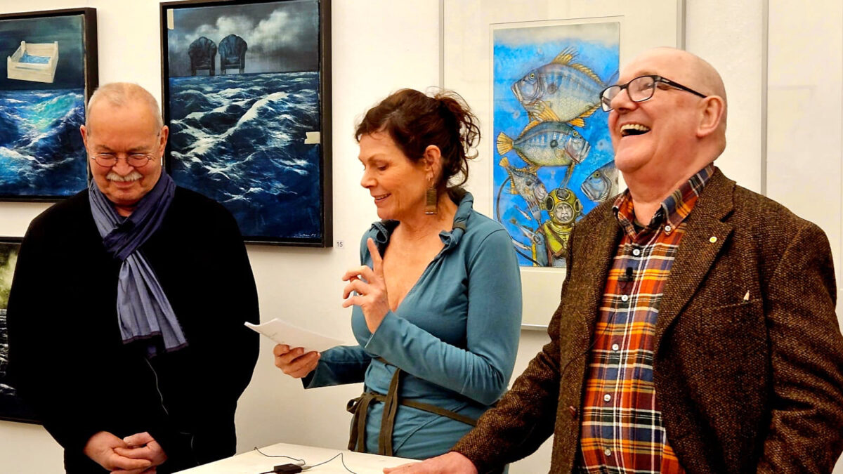 2023-03 bis 05 | Sehstücke & Jederlatein